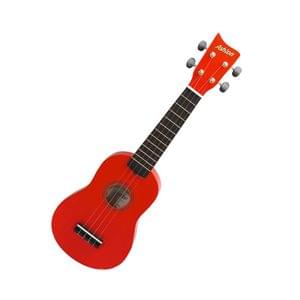 Ashton UKE 100 RD – Red Ukulele | DevMusical