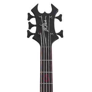 BC Rich VS5WB Warlock Vortex Dimmu Borgir Sign. Bass Guitar | DevMusical