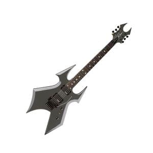 BC Rich Warlock SWBSTGM Standard Warbeast Gun Metal Electric Guitar ...