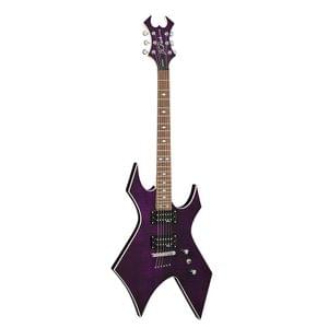 BC Rich Revenge Warlock RWGTP Transparent Purple Electric Guitar ...