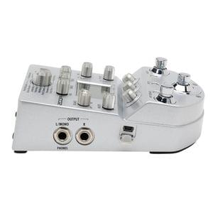 Zoom A3 Acoustic Guitar Preamp and Effects Processor | DevMusical