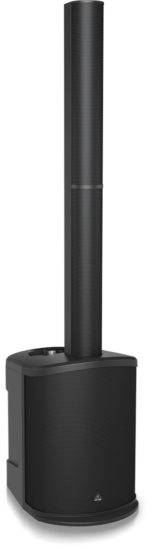 Behringer C210 200W Powered Column Loudspeaker with 8 Inch Subwoofer ...