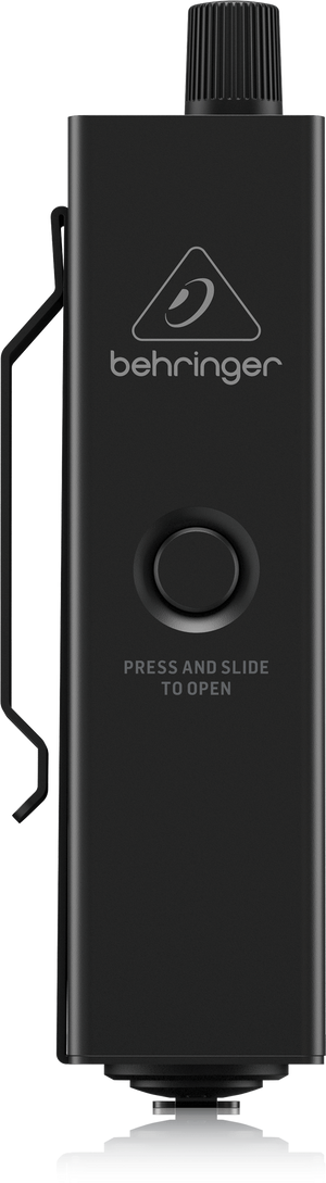 Behringer P2 Ultra-Compact Personal In-Ear Monitor Amplifier | DevMusical