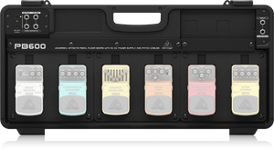 Behringer PB600 Pedalboard with Integrated Power Supply is ideal for ...
