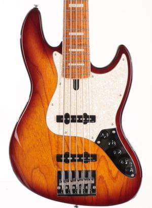 Sire Marcus Miller V8 5-String Tobacco Sunburst Bass Guitar | DevMusical