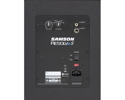 Samson Resolv SE5 - 2 Way Active Studio Reference Monitor | DevMusical